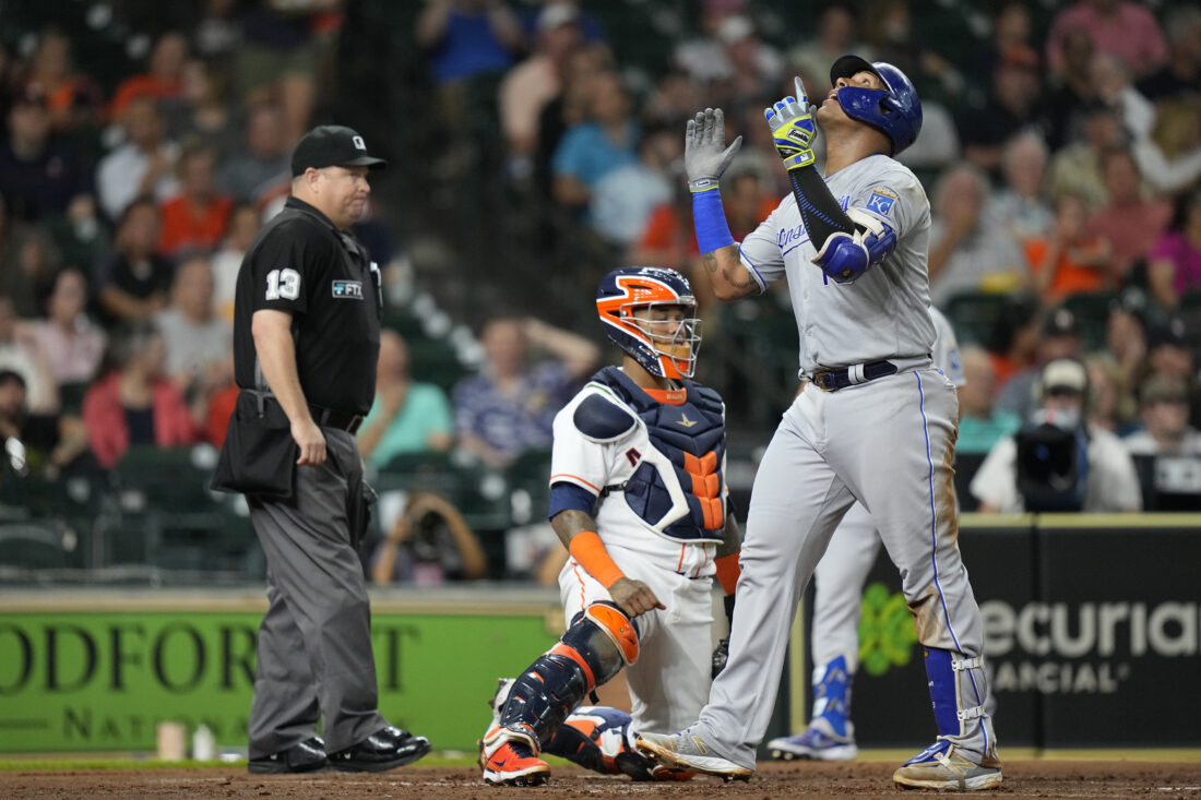 Merrifield has 3 RBIs, Perez homers as KC downs Astros 7-1 | News ...